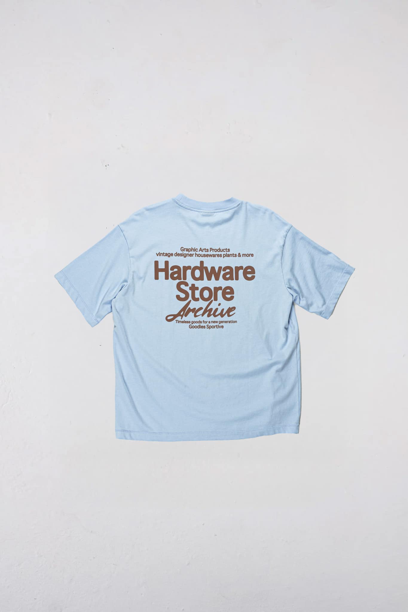 HARDWARE STORE TEE | Goodies Sportive